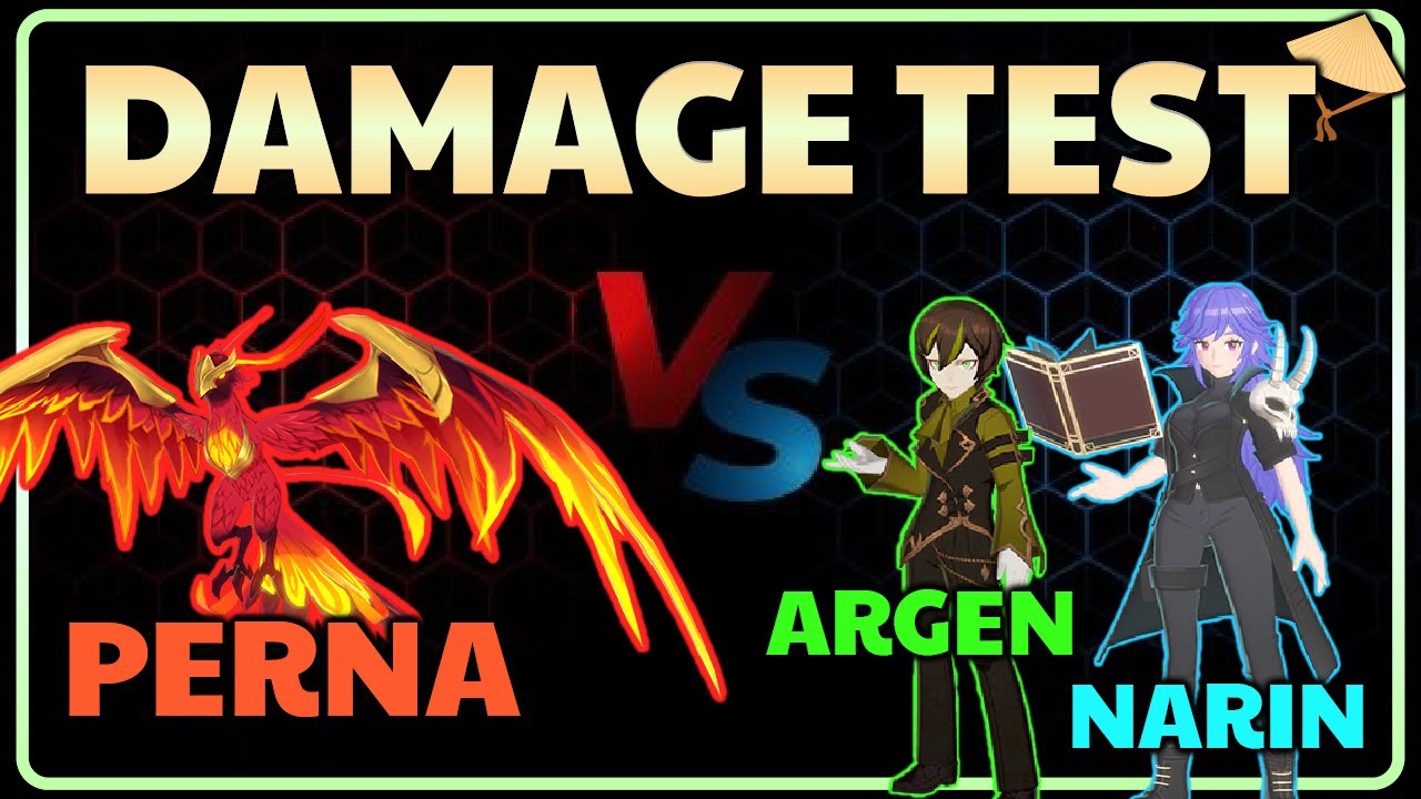 PERNA vs NARIN HA (& argen) - WHO IS THE BEST PVE UNIT? - Summoners War ...