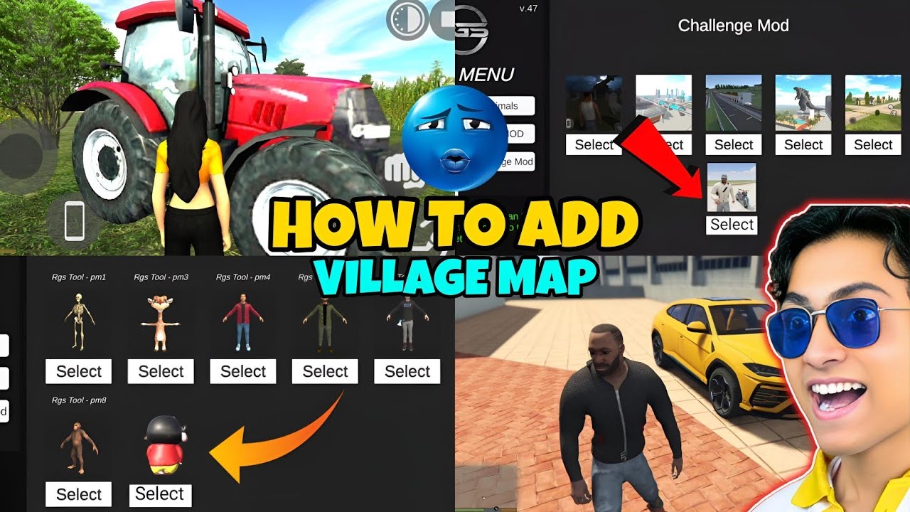 IBD3D PLUGIN UPDATE 🤑 [आ गया 😁] VILLAGE MAP 🗺️ [ ADD कर लो 🤩 ] INDIAN ...