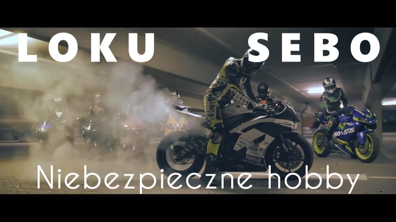 🎶 LOKU X SEBO - "Niebezpieczne Hobby" [Rap o Motocyklach] (prod. Nupel ...