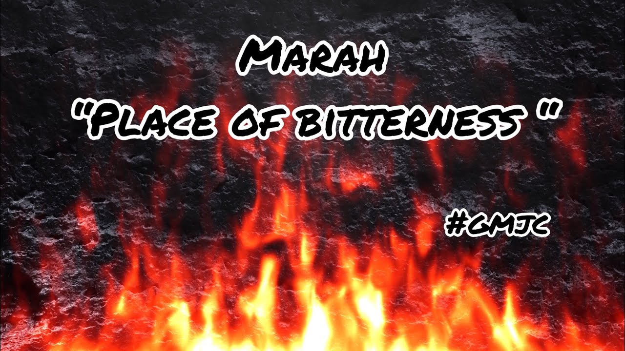 MARAH “ A place of bitterness “ episode 9 - YouTube
