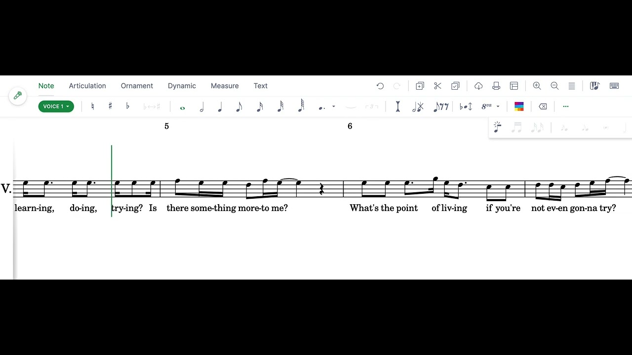 Good Enough, Nothing Is Good Enough Reprise 1 - YouTube