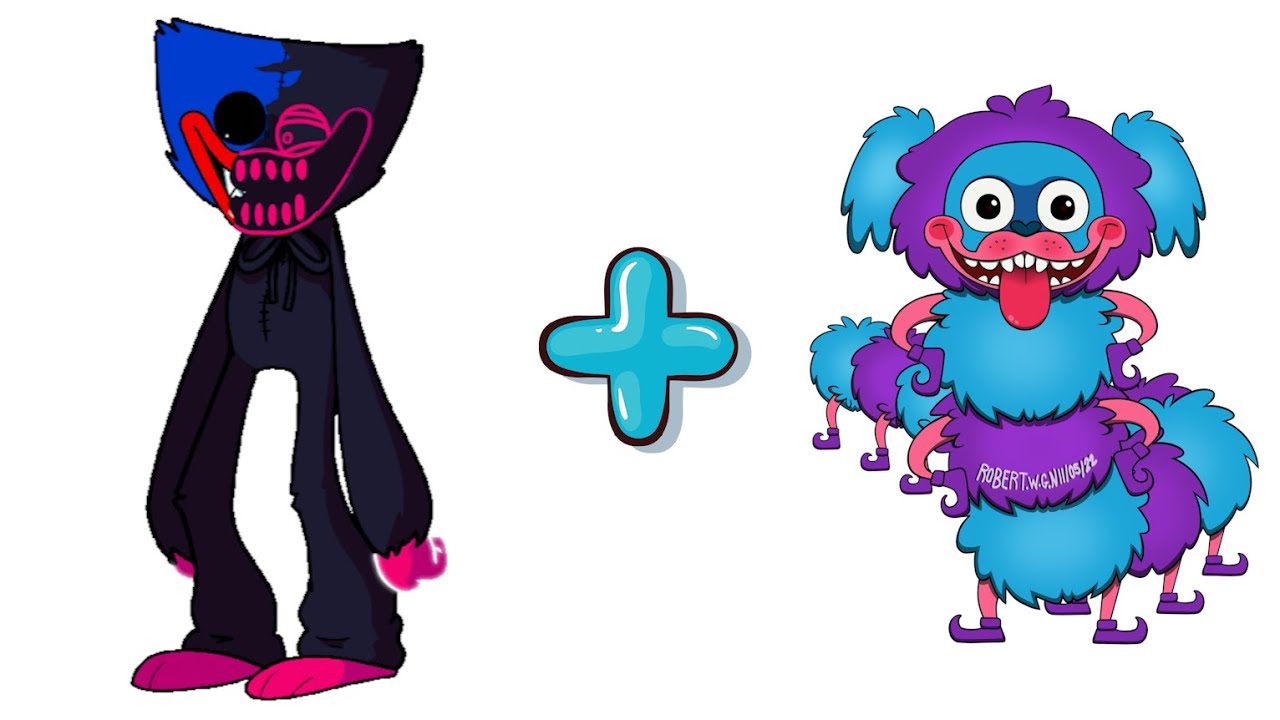 HUGGY WUGGY + PJ PUG-A-PILLAR = ??? (FNF Animation) 2022 Trends - YouTube