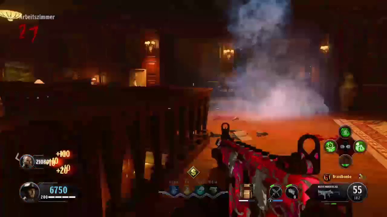 Cod bo 4 Zombie - YouTube