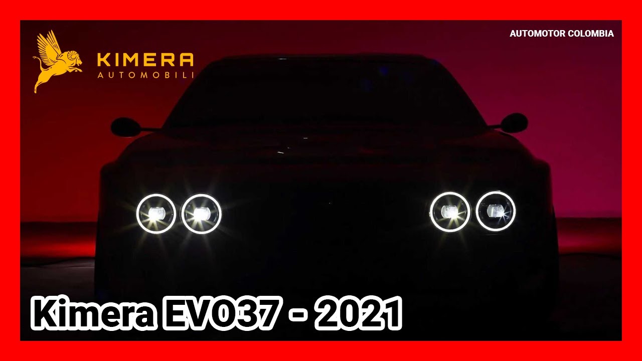 Kimera EVO37 (2021) 🔥 VUELVE el Lancia 037 🔥 - YouTube