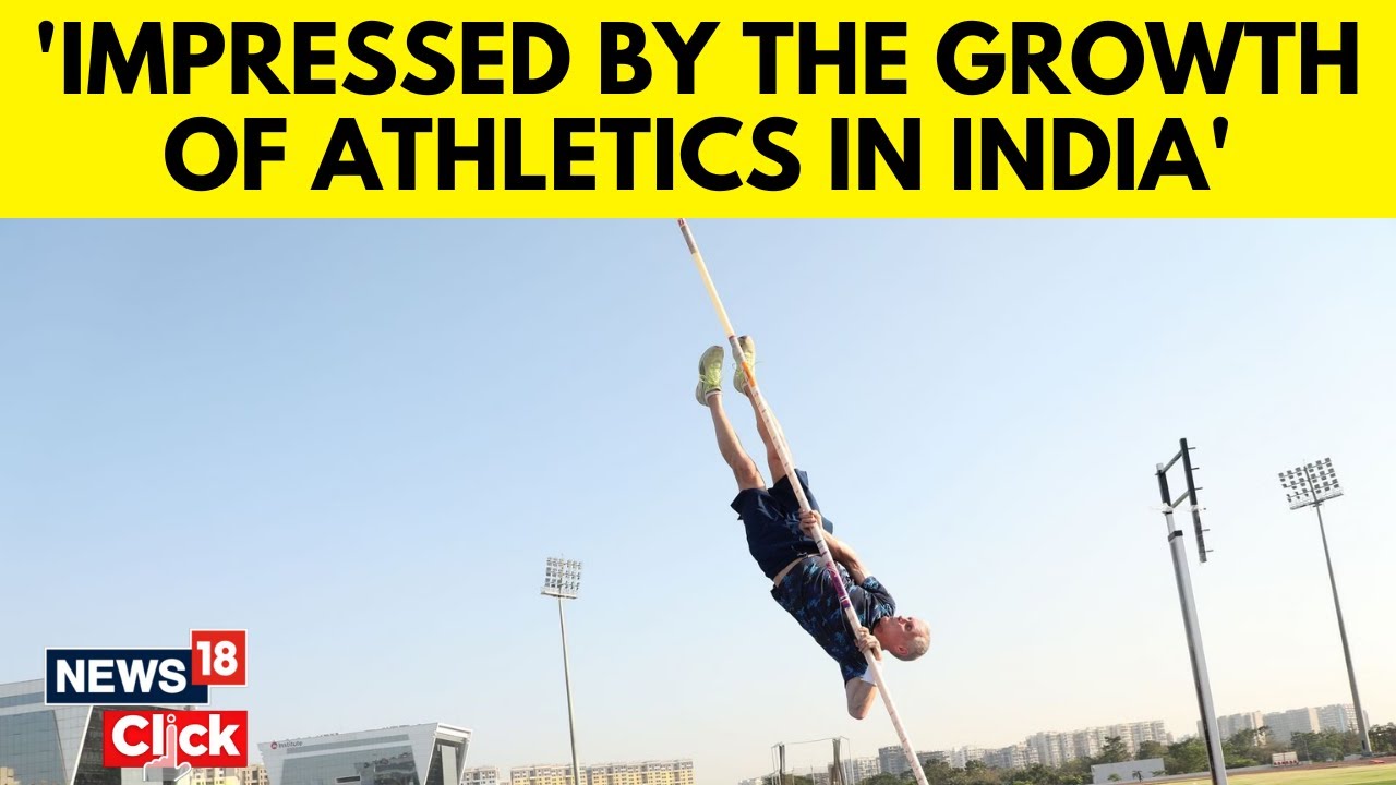 Andy Ashurst : Catch The Former Pole Vaulter Share His Experience Of ...