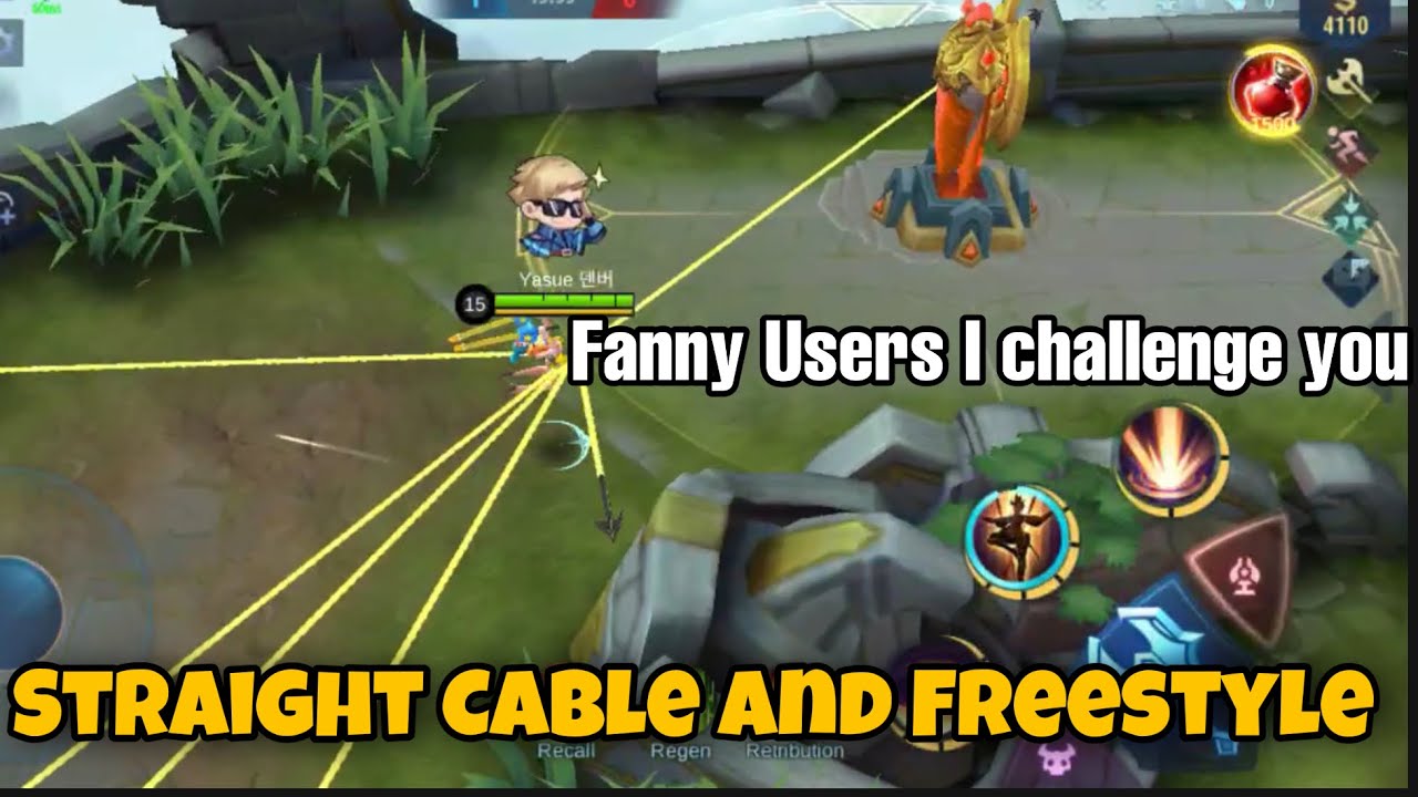 Fanny Straight Cable and Freestyle - YouTube