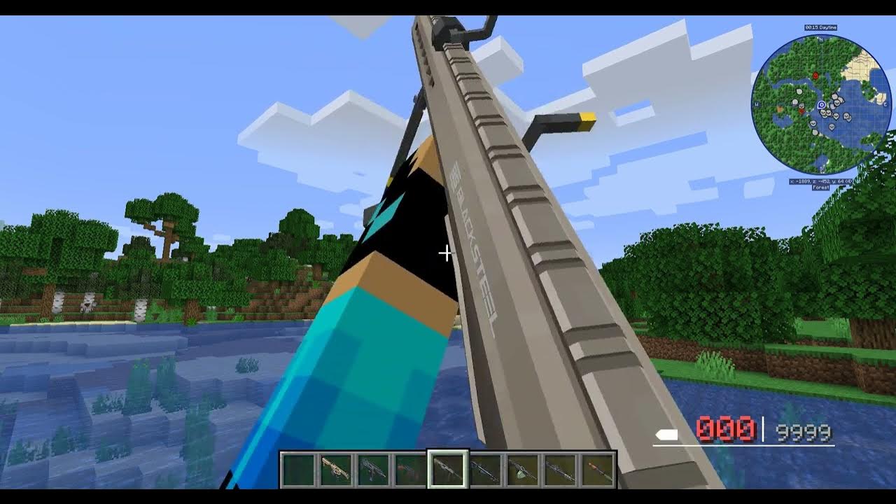 Minecraft Timeless and Classics Guns update | New and updated weapons ...