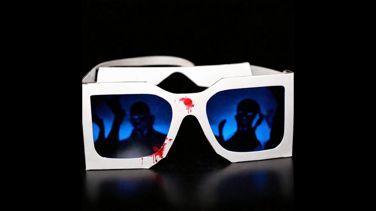 AI Generated SCP 178 - Through the Glasses Darkly - YouTube