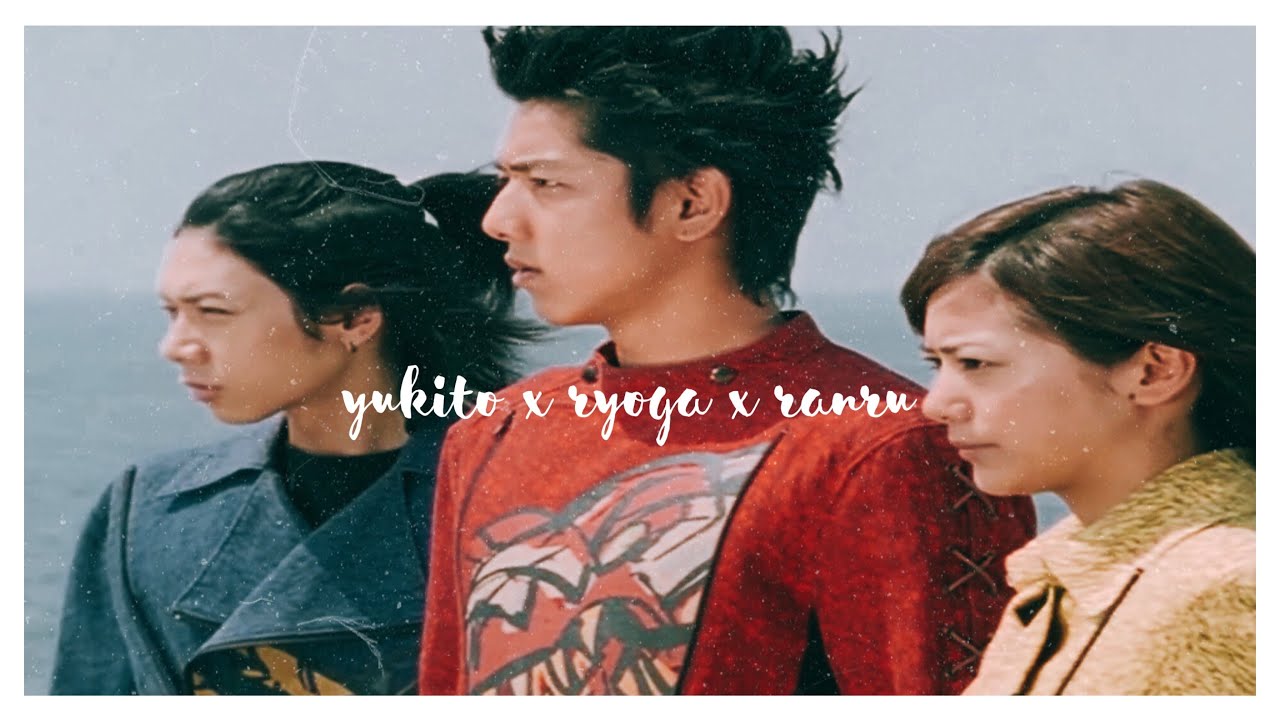 (Abaranger) Ryoga x Yukito x Ranru | Aba Red x Abare Blue x Abare ...