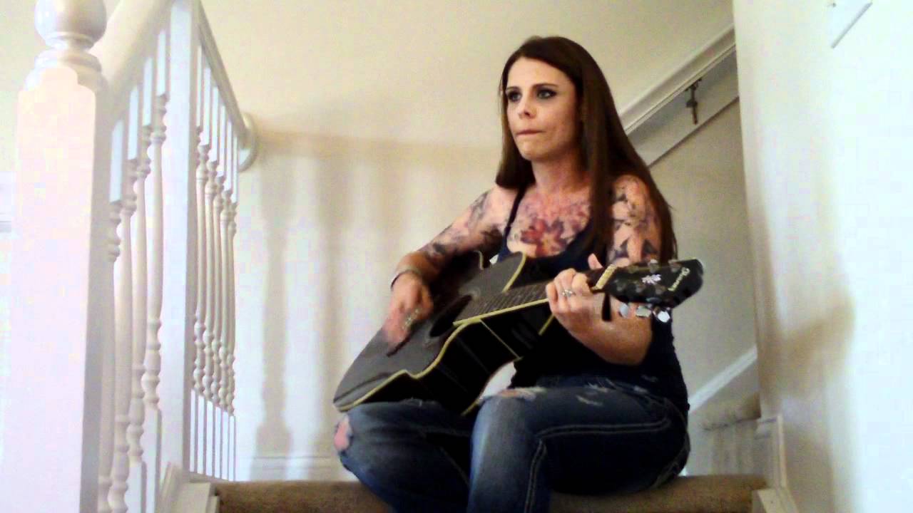 Sarah Nelson - Down So Long (Jewel cover) - YouTube