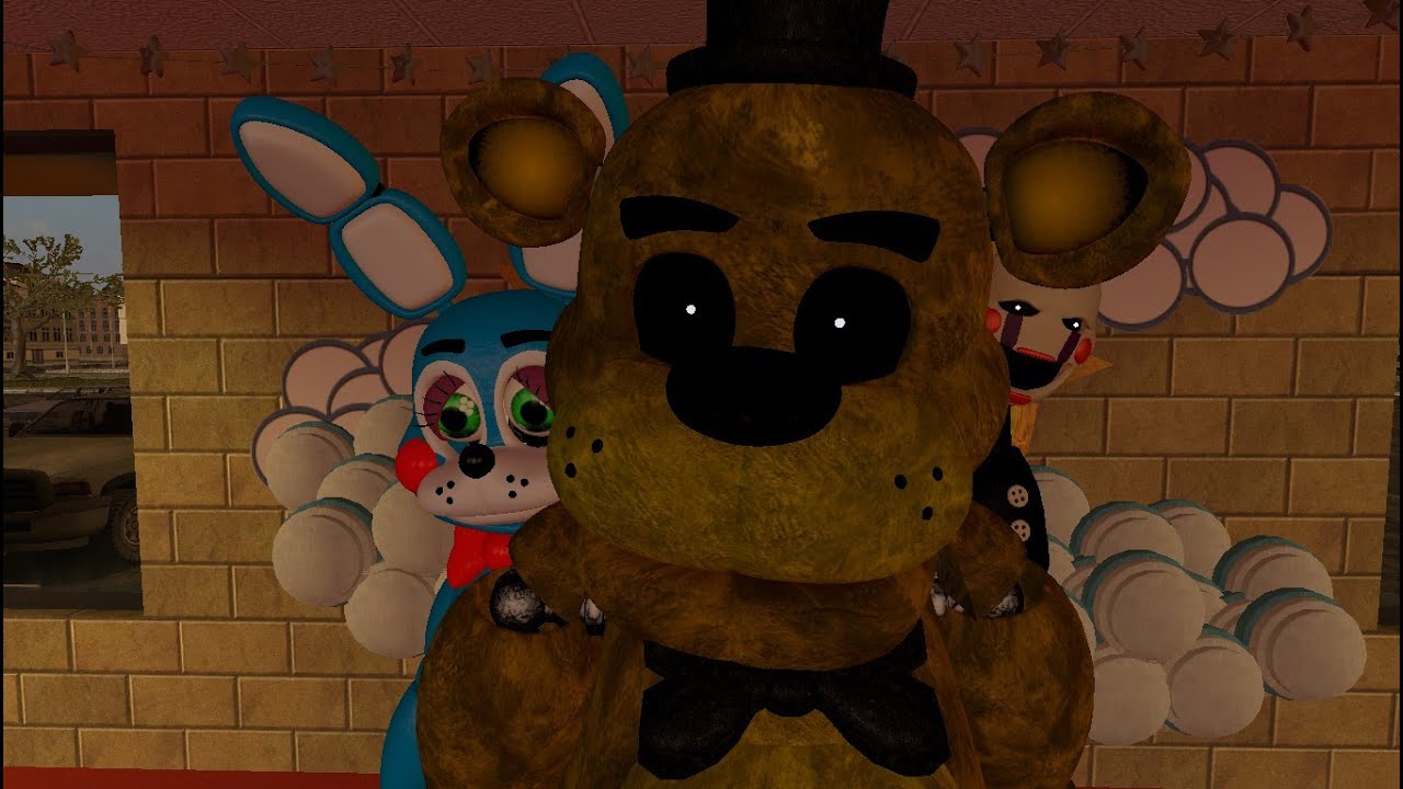 Gmod FNAF | Golden Freddys Secret! - YouTube