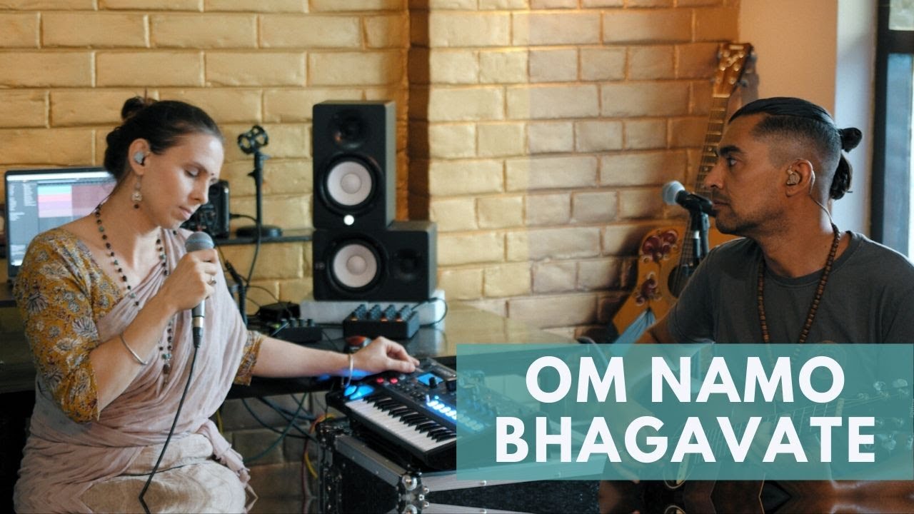 Padmarani - Om Namo Bhagavate (Live from home) - YouTube
