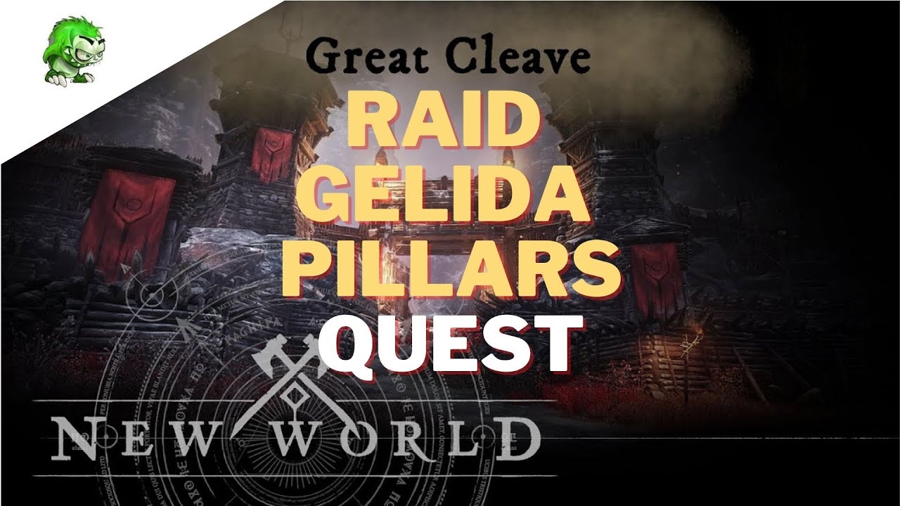 New World Raid Gelida Pillars - YouTube