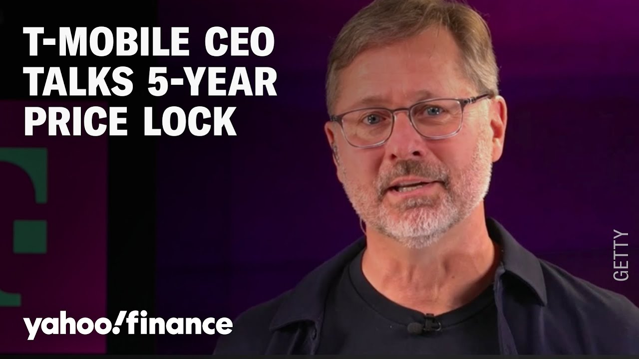 T-Mobile CEO says he's not leaving, talks 5-year- price lock, Starlink ...