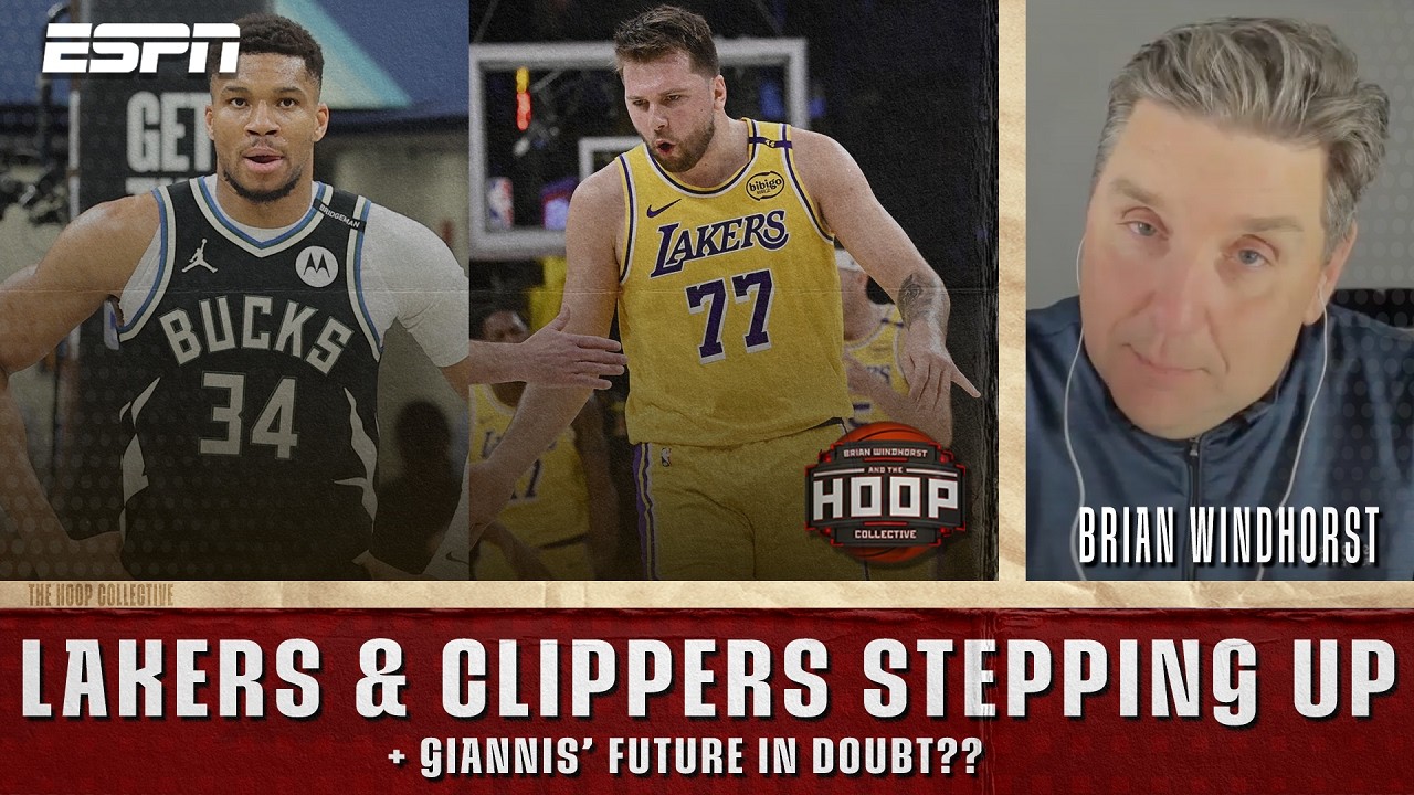 Lakers Bounce Back, Bucks Time To Panic? Knicks In Trouble? | The Hoop Collective - YouTube Music