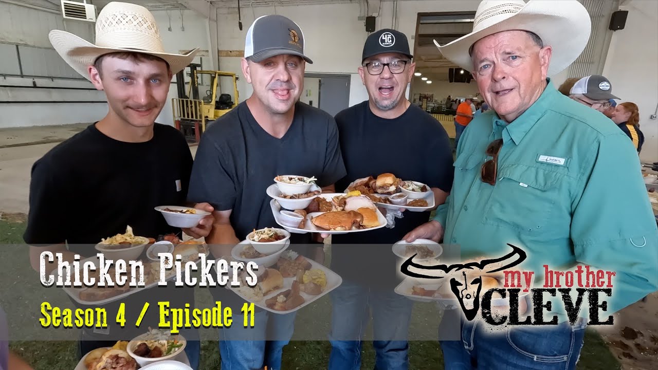 Chicken Pickers | My Brother Cleve TV Show (S4/E11) | Alvarado Road ...