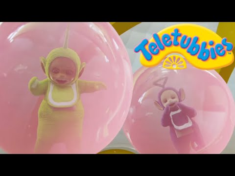 Teletubbies Explore Bubbles! | Bubble Fun! | Shows for Kids