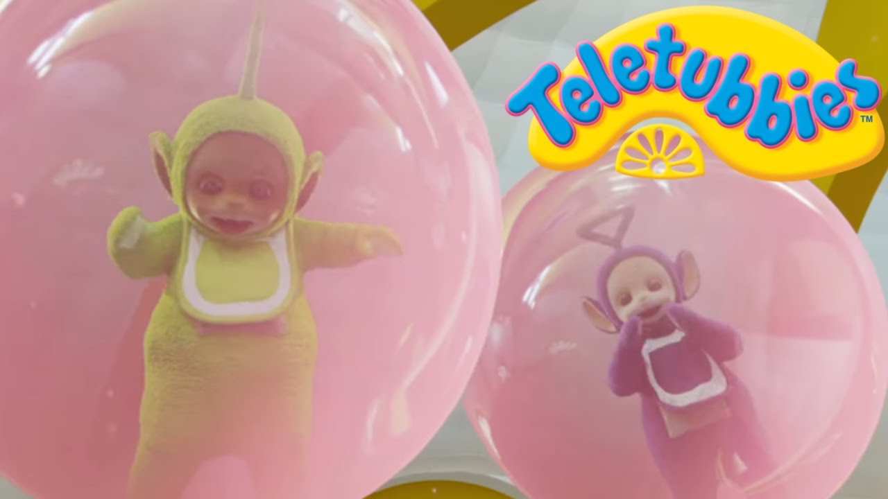 Teletubbies Explore Bubbles! | Bubble Fun! | Shows for Kids - YouTube