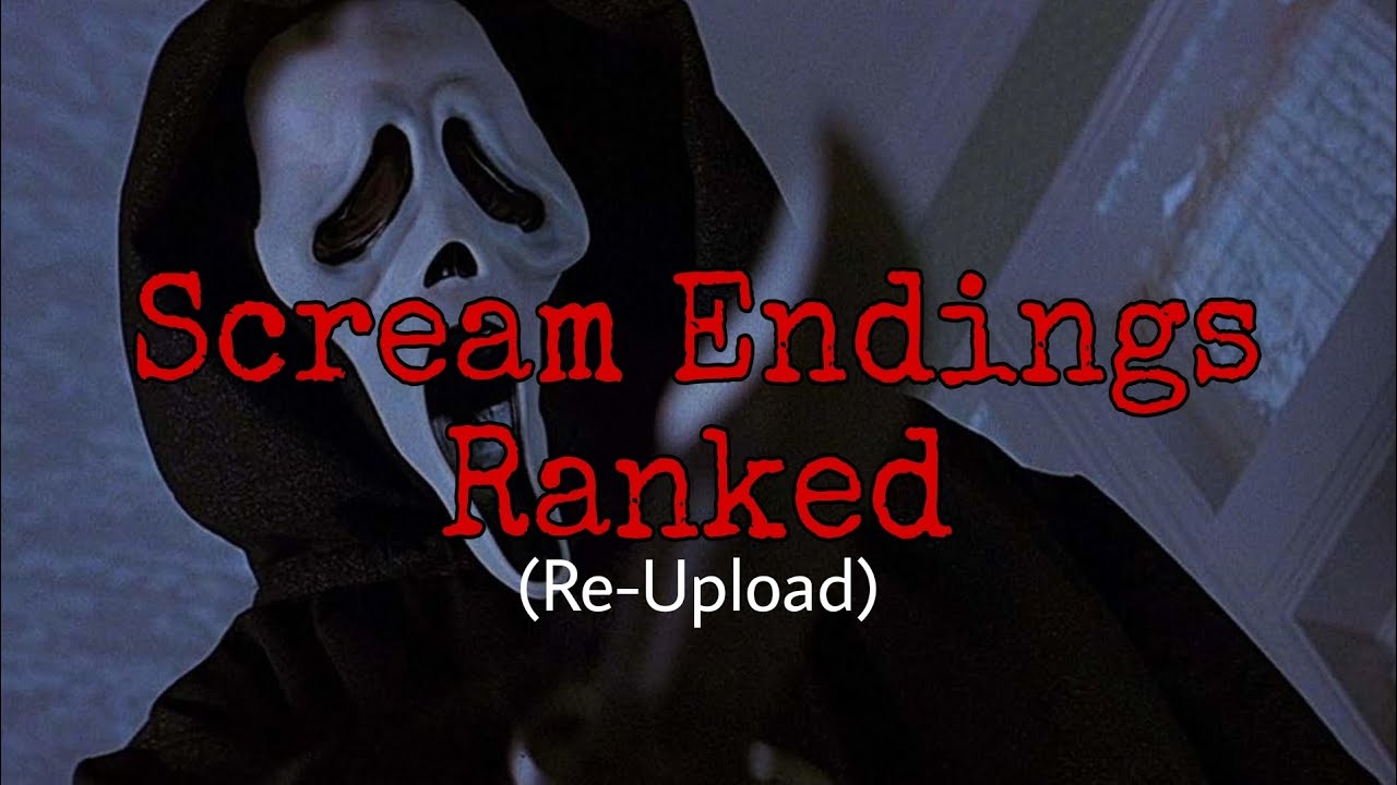 Scream Endings Ranked (Reupload) - YouTube