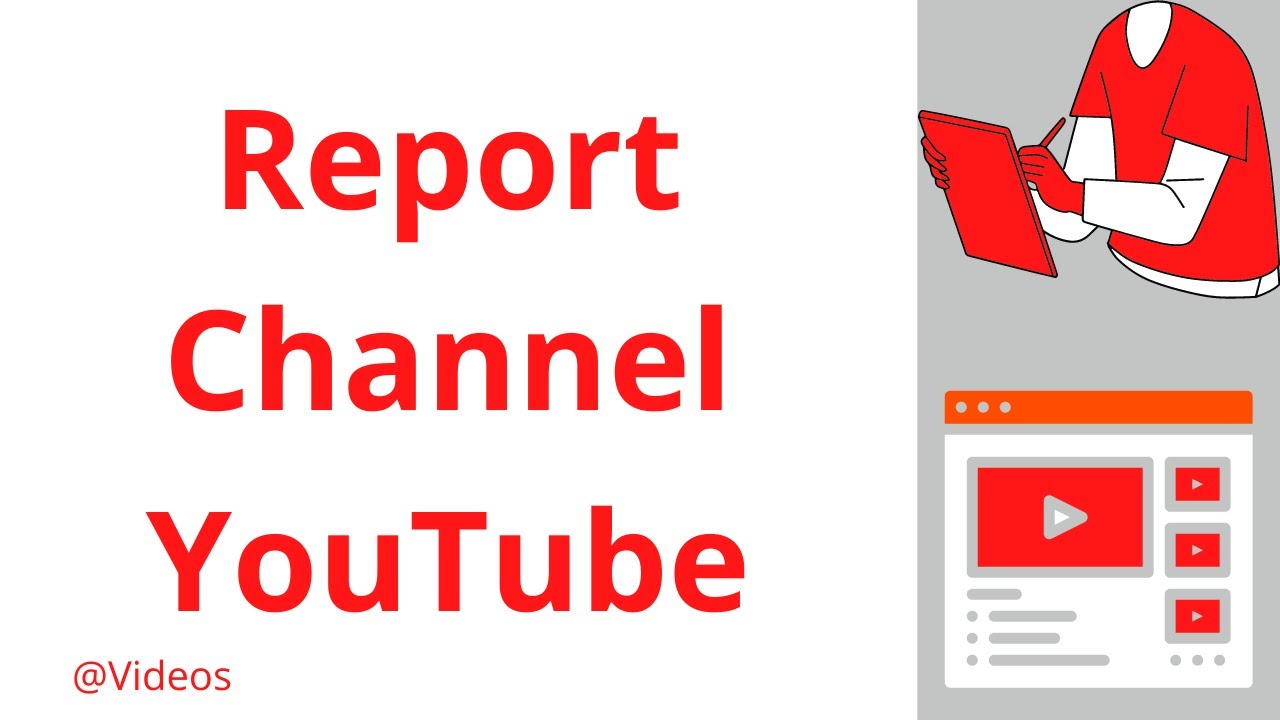 How to Report a Channel on YouTube - YouTube