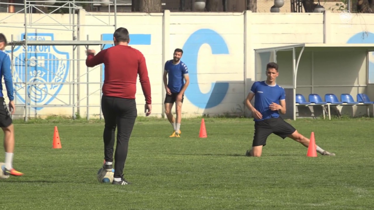 INSIDE TRAINING | Preparing for weekend's clash with Vardar - YouTube