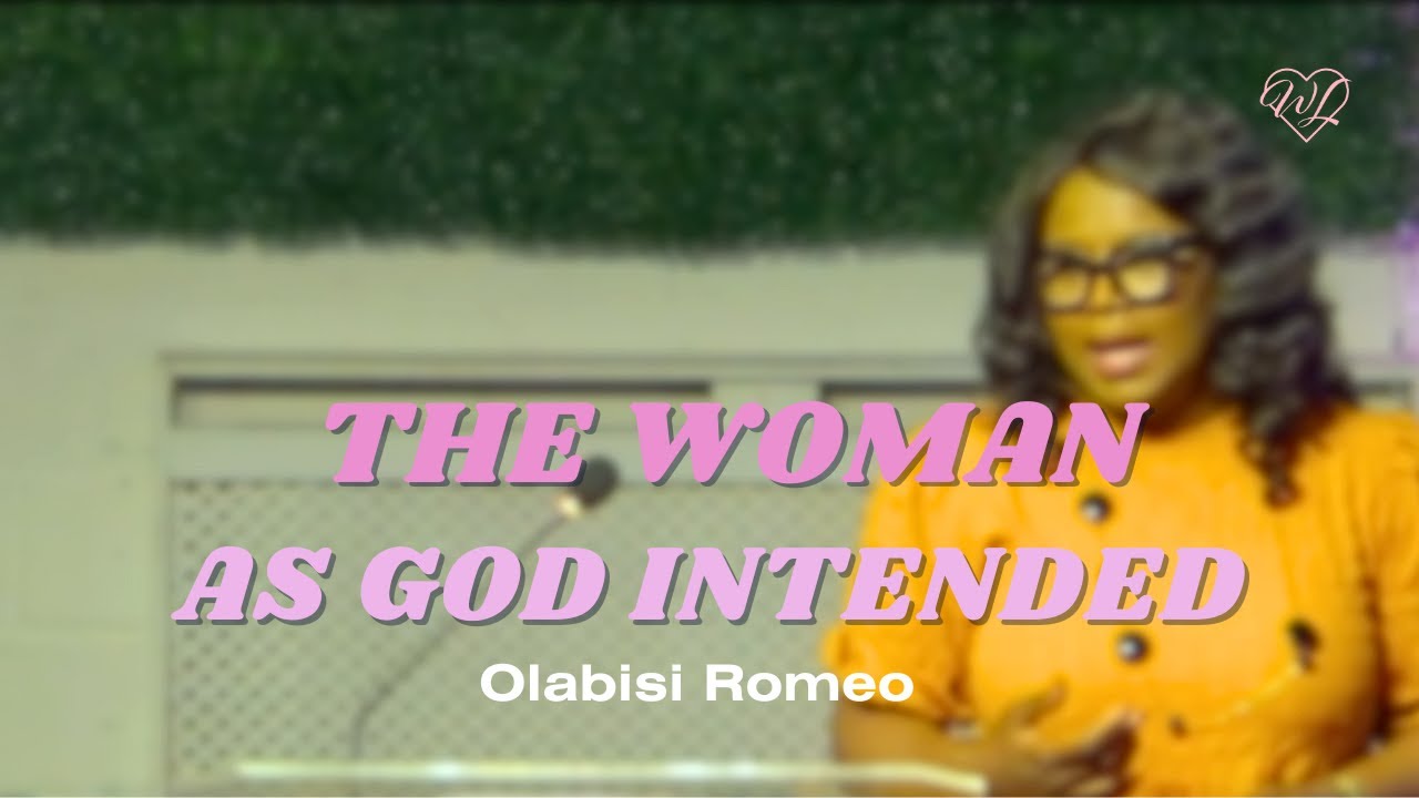 The Woman As God Intended - YouTube