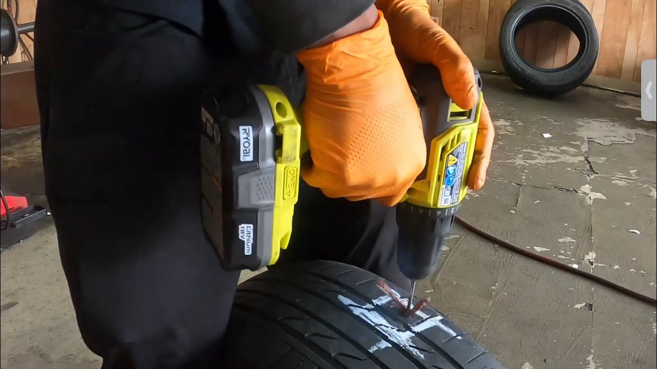 TIRE PLUG HACK!!! Game Changer - YouTube