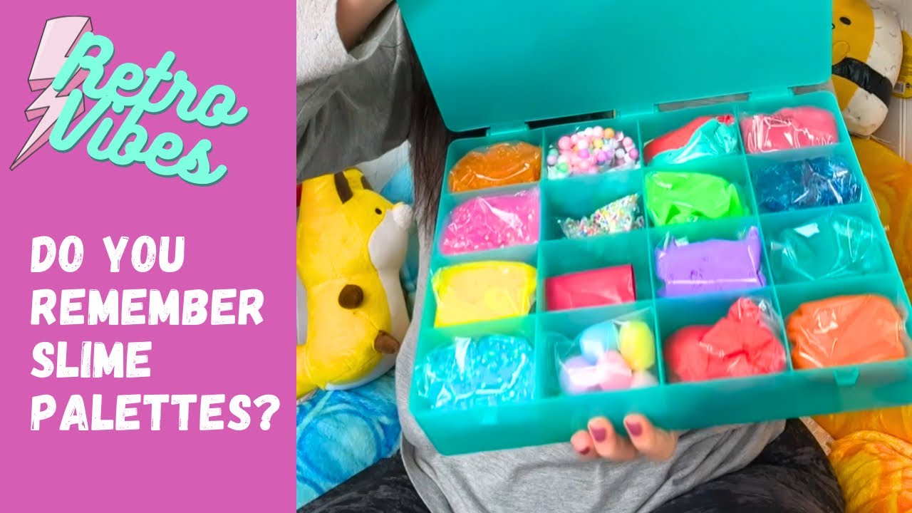 Remember Slime Palettes?? - YouTube