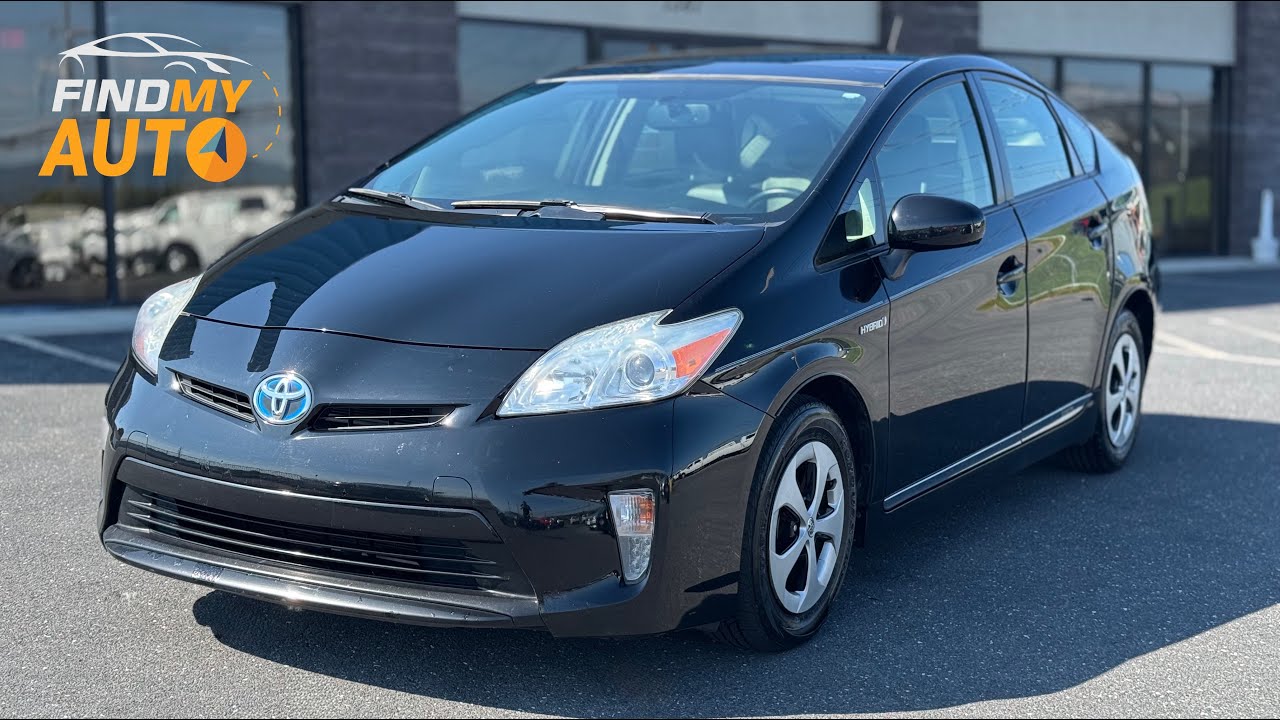 2012 Toyota Prius Four (Stock #24194) - YouTube
