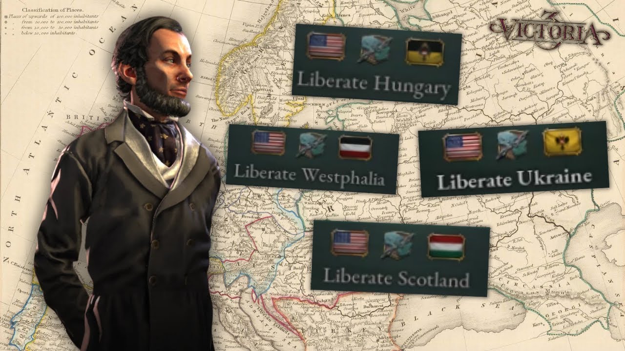 I Liberated Every Country In Victoria 3 - YouTube