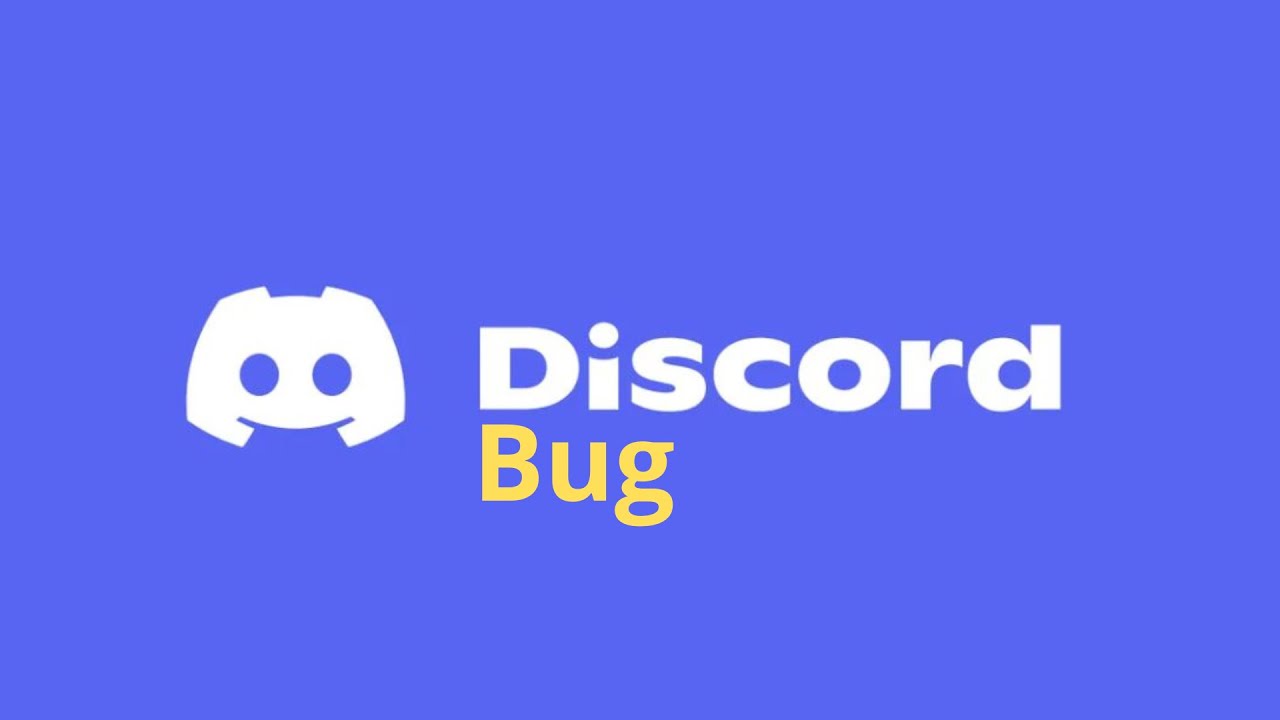 Discord Bug - YouTube