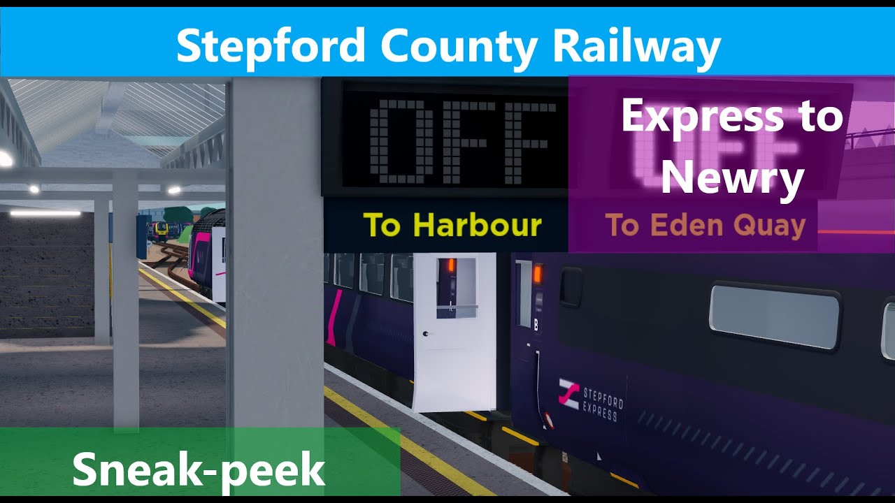 (Roblox) (SCR) Express to Newry?! (sneak-peek) - YouTube