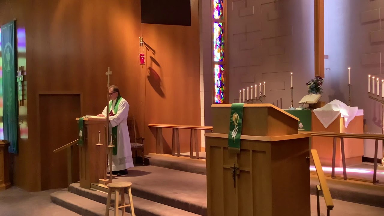 2nd Sunday after Pentecost, Good Shepherd Lutheran Church, LC-MS, Two ...