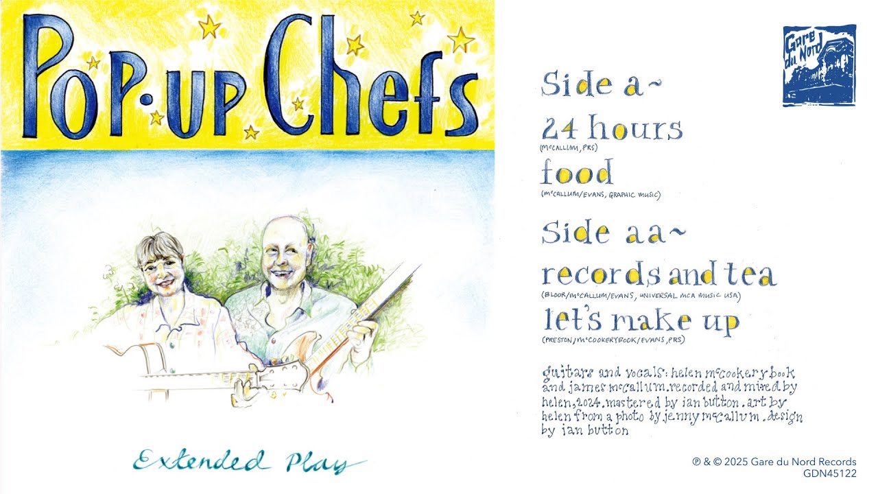 The Pop-Up Chefs EP (2025) - 24 Hours, Food, Records & Tea, Let's Make ...