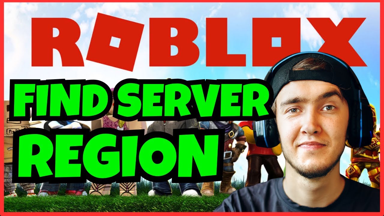 How to Find Your Roblox Server Region | 2025 Updated Method - YouTube
