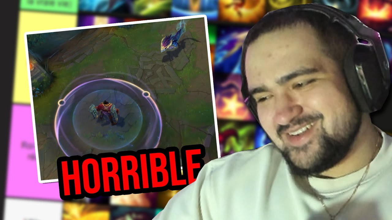 TIERLIST des SPELLS de LoL IRL 🧙‍♂️ (Les sorts dans la vraie vie) - YouTube