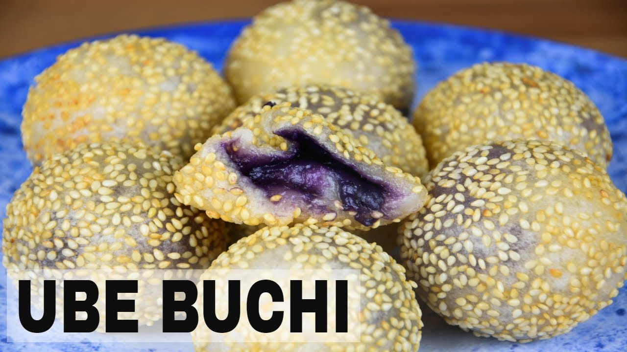 Ube Buchi Recipe | How to Make Sesame Balls - YouTube