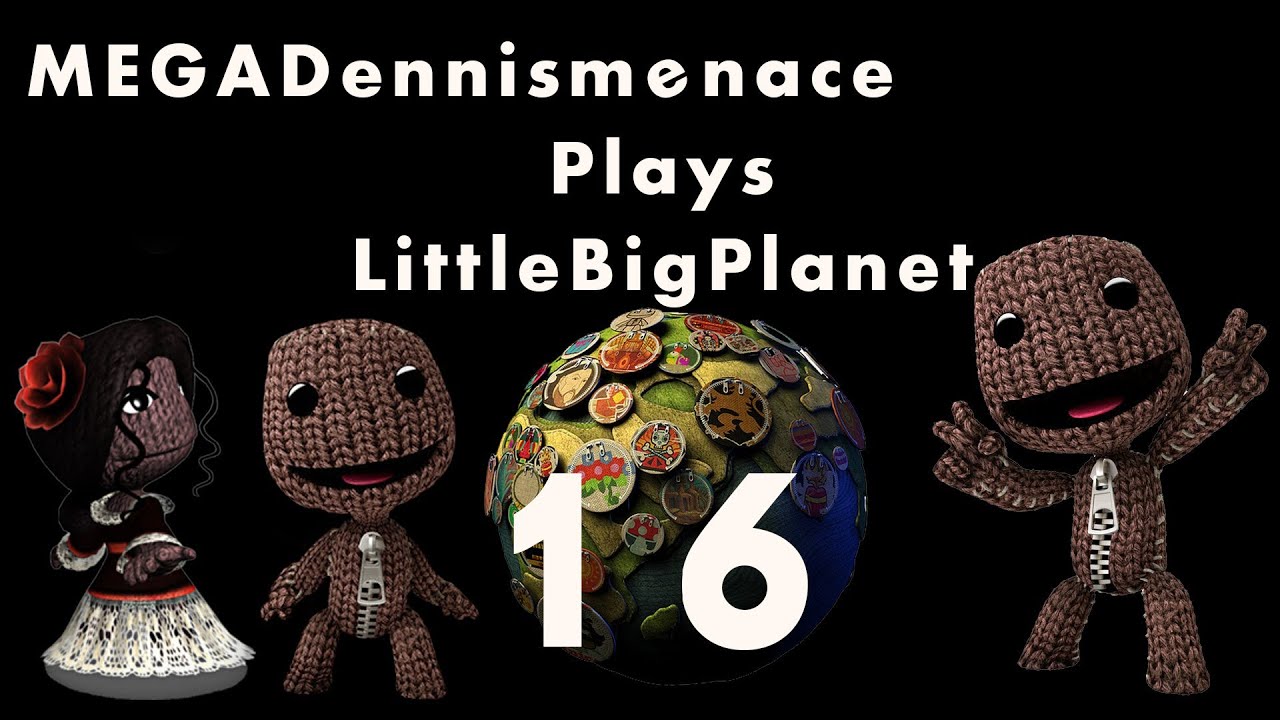 Dennis, Steph, and Wesley Play Little Big Planet Part 16 - Rescue Party ...