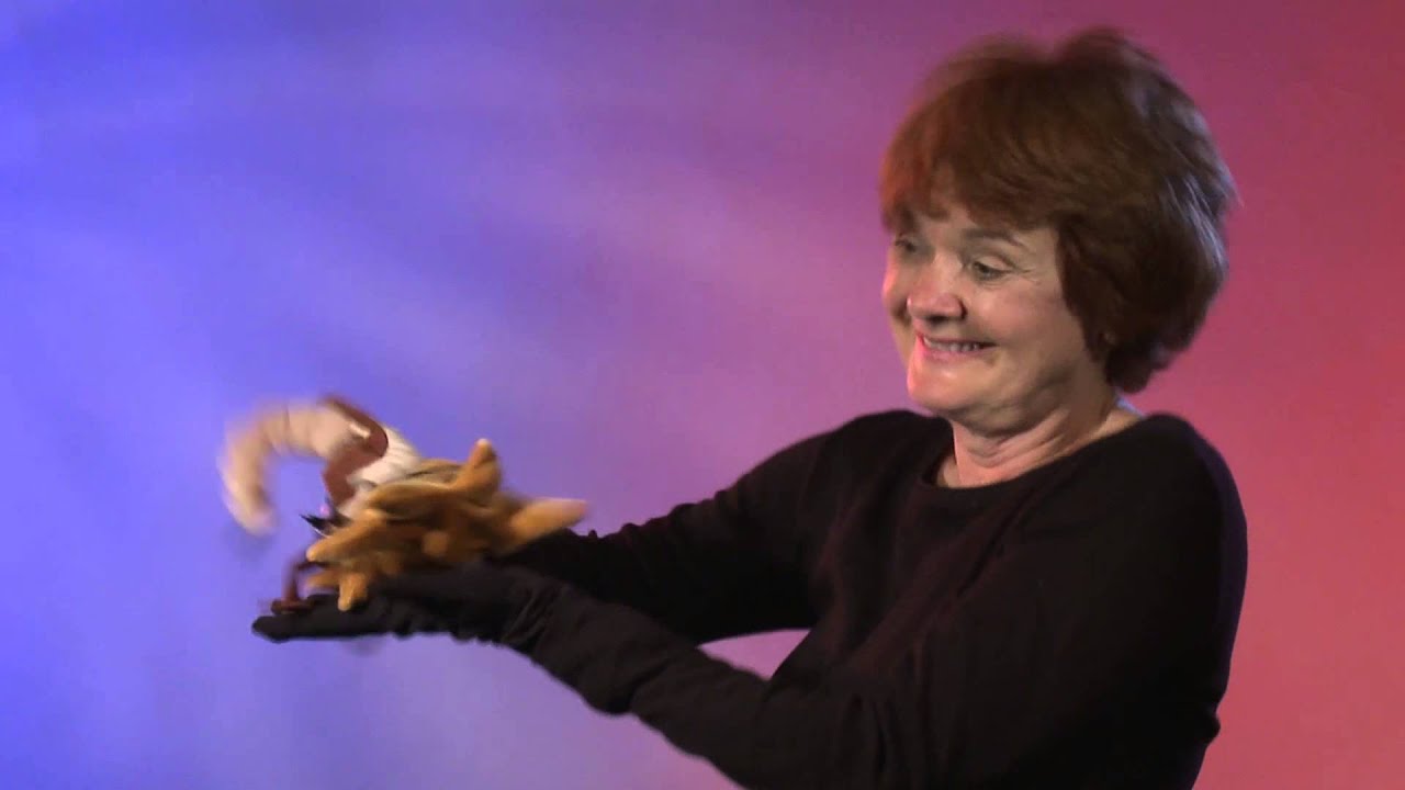 Folkmanis® Scorpion Puppet Demo - Retired - YouTube