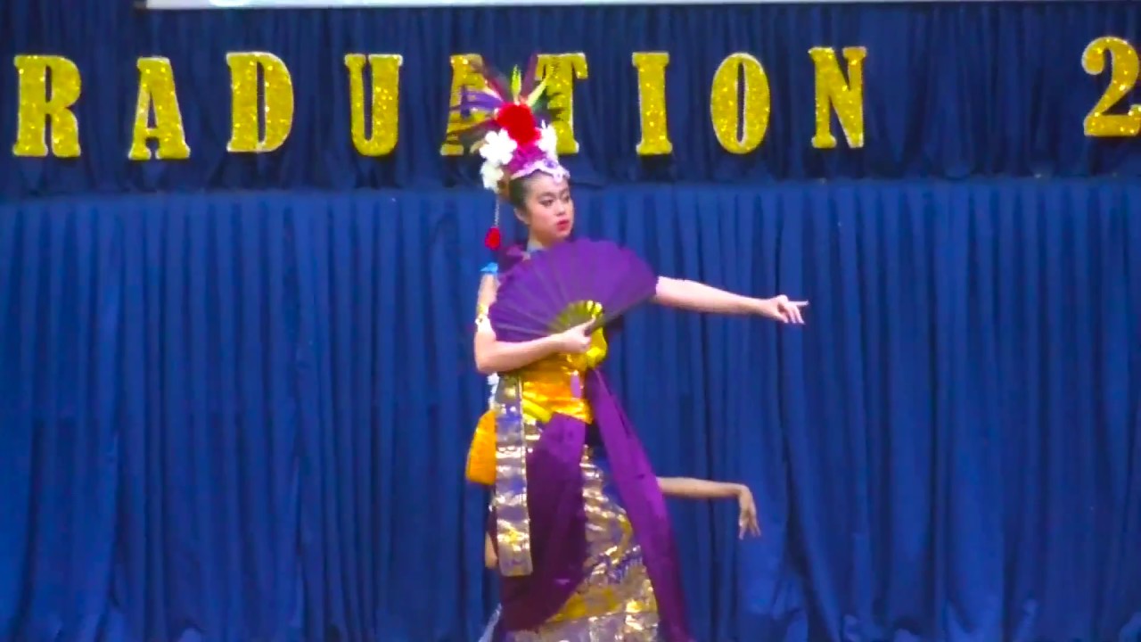 Tari Bajidor at Springfield School Raffles Hills Graduation Ceremony ...