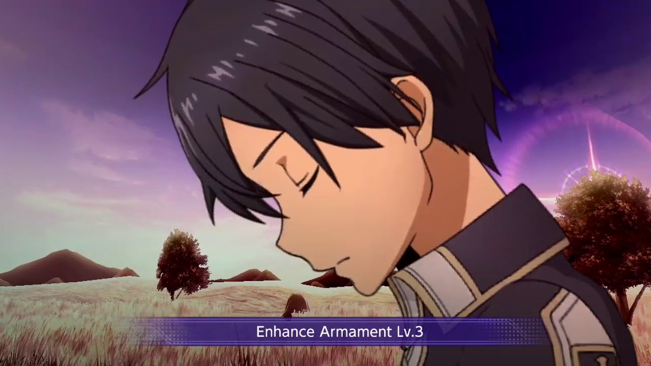 Kirito Ultimate skill - YouTube