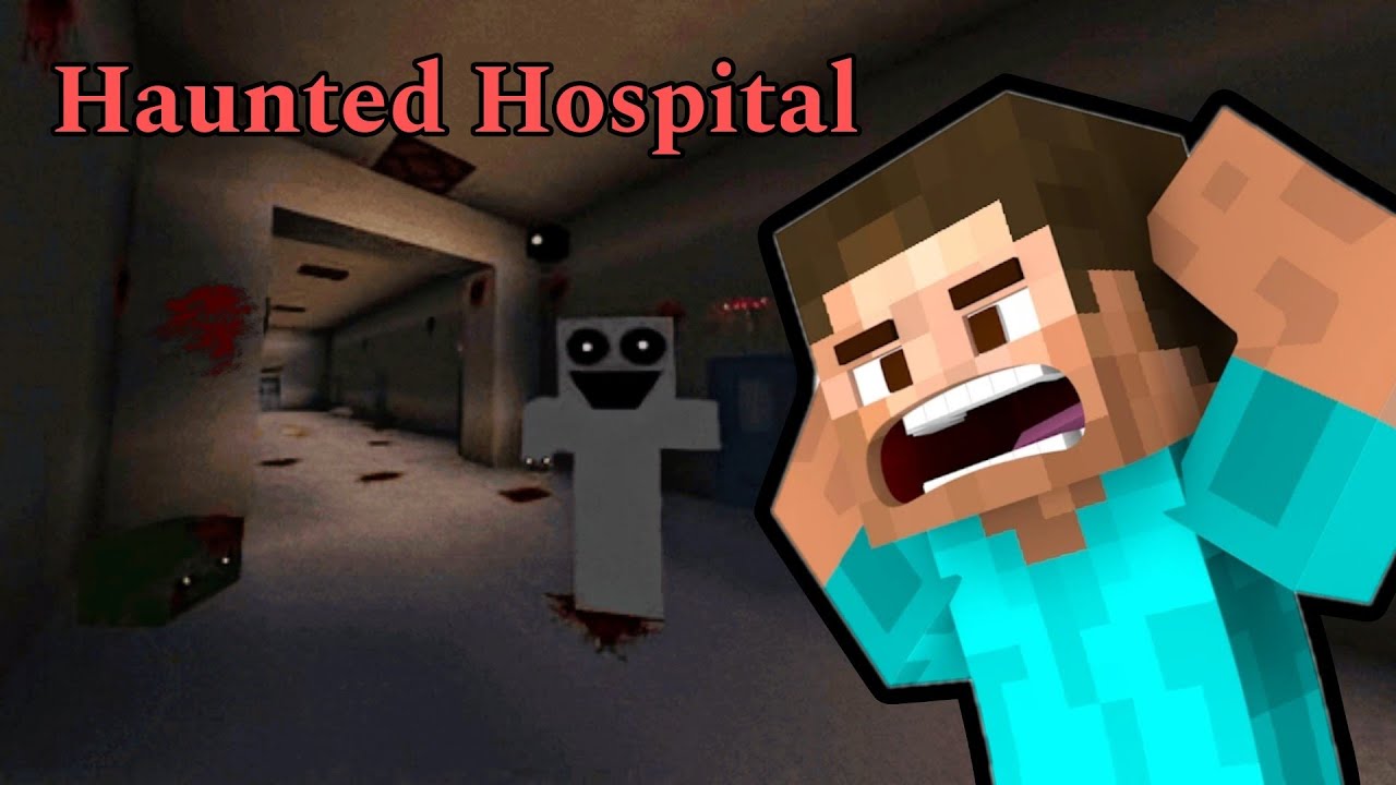 The Doctor is very dangerous . Minecraft haunted Hospital , very scary ...