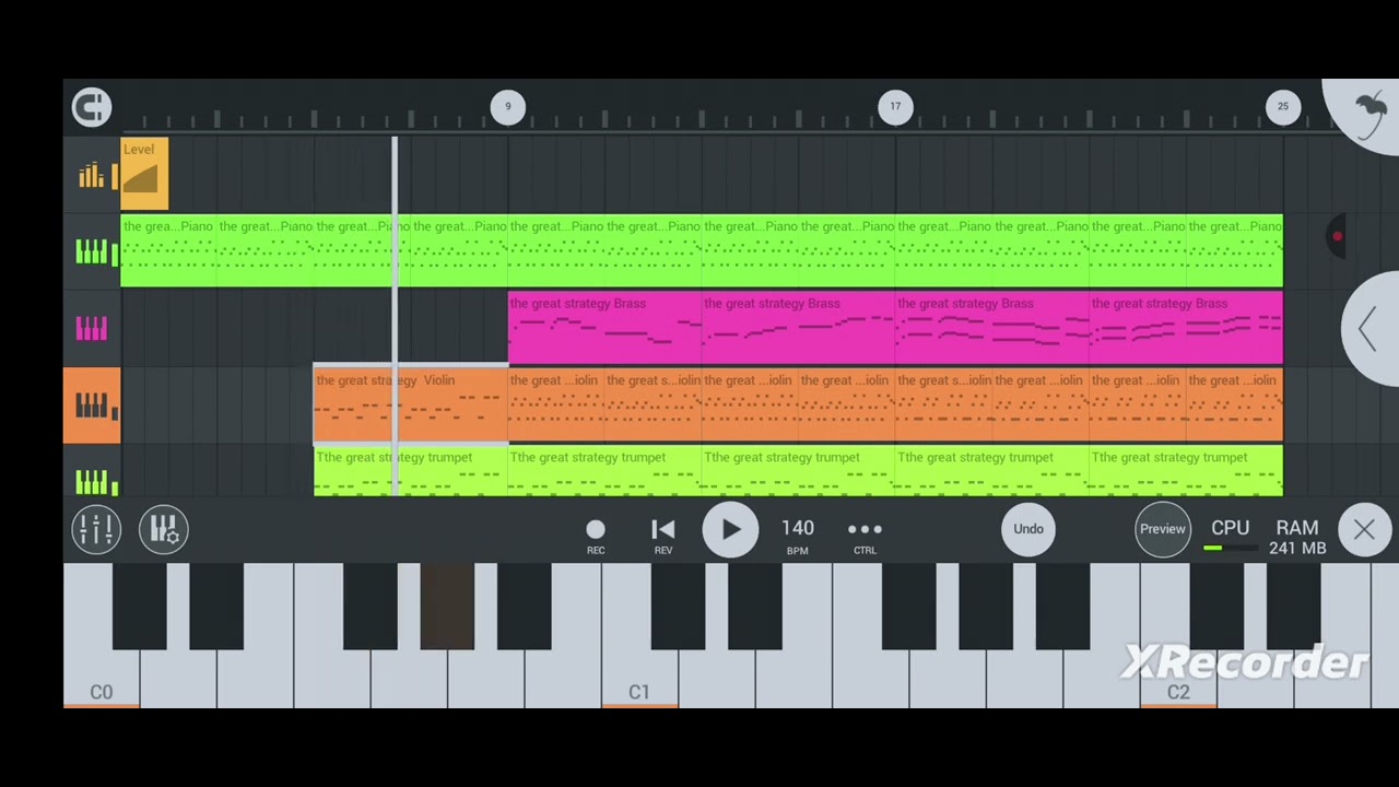 (Fl studio mobile) old roblox/The Great Strategy soundfont Dwp - YouTube