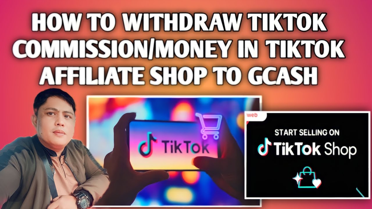 HOW TO WITHDRAW TIKTOK COMMISSION/MONEY IN TIKTOK AFFILIATE SHOP # ...