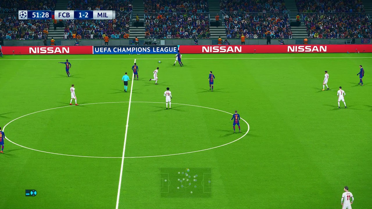 But PES 2108 - - YouTube