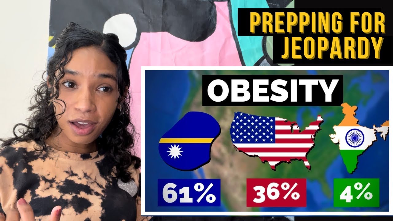 "Useless" Geography Facts/Prepping for the Game of Jeopardy We Weren't ...