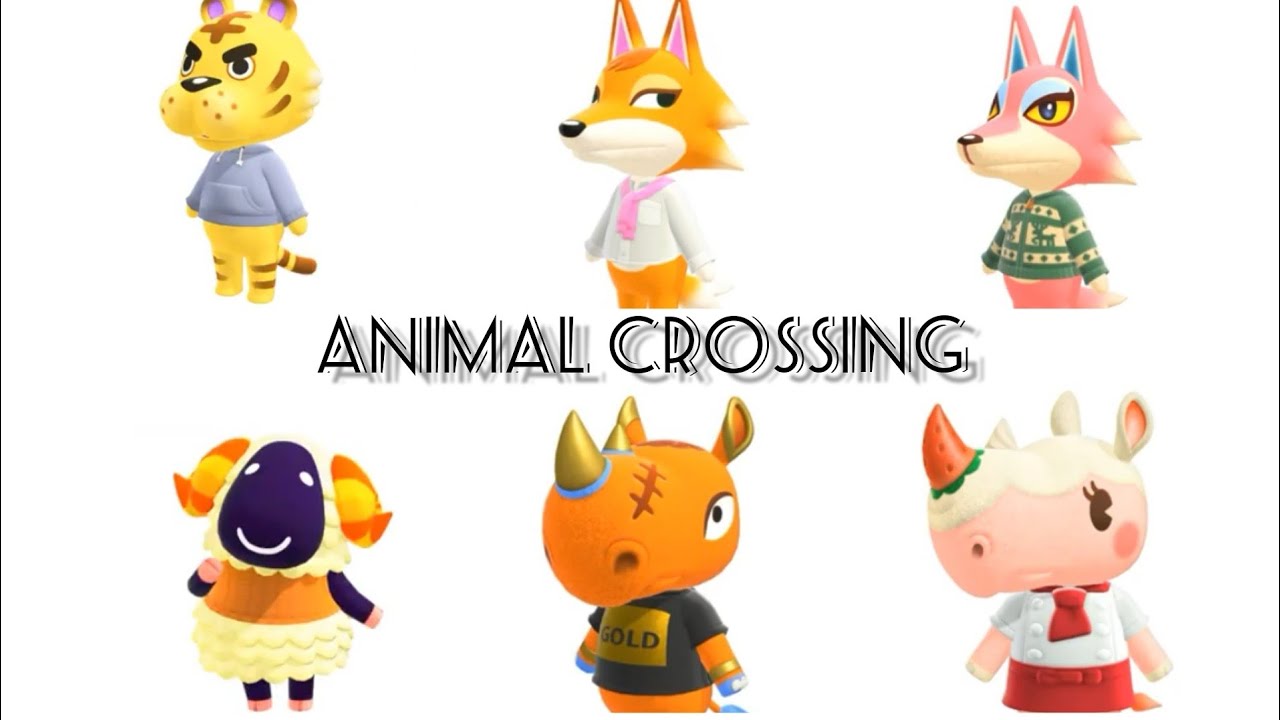 My AC Collection - YouTube