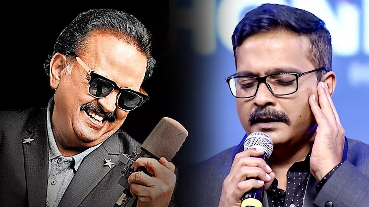 Watch SP Charan Paying Tribute To Legend SP Balasubrahmanyam Garu At ...