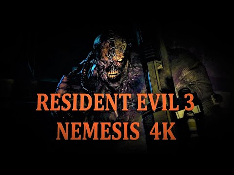 Resident Evil 3 Remake FIXED CAMERA Movie 4K