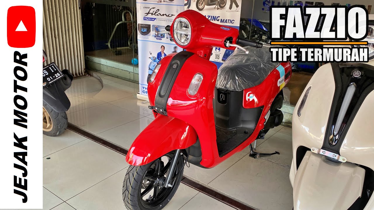 REVIEW + HARGA FAZZIO NEO MERAH - TIPE TERENDAH - YouTube